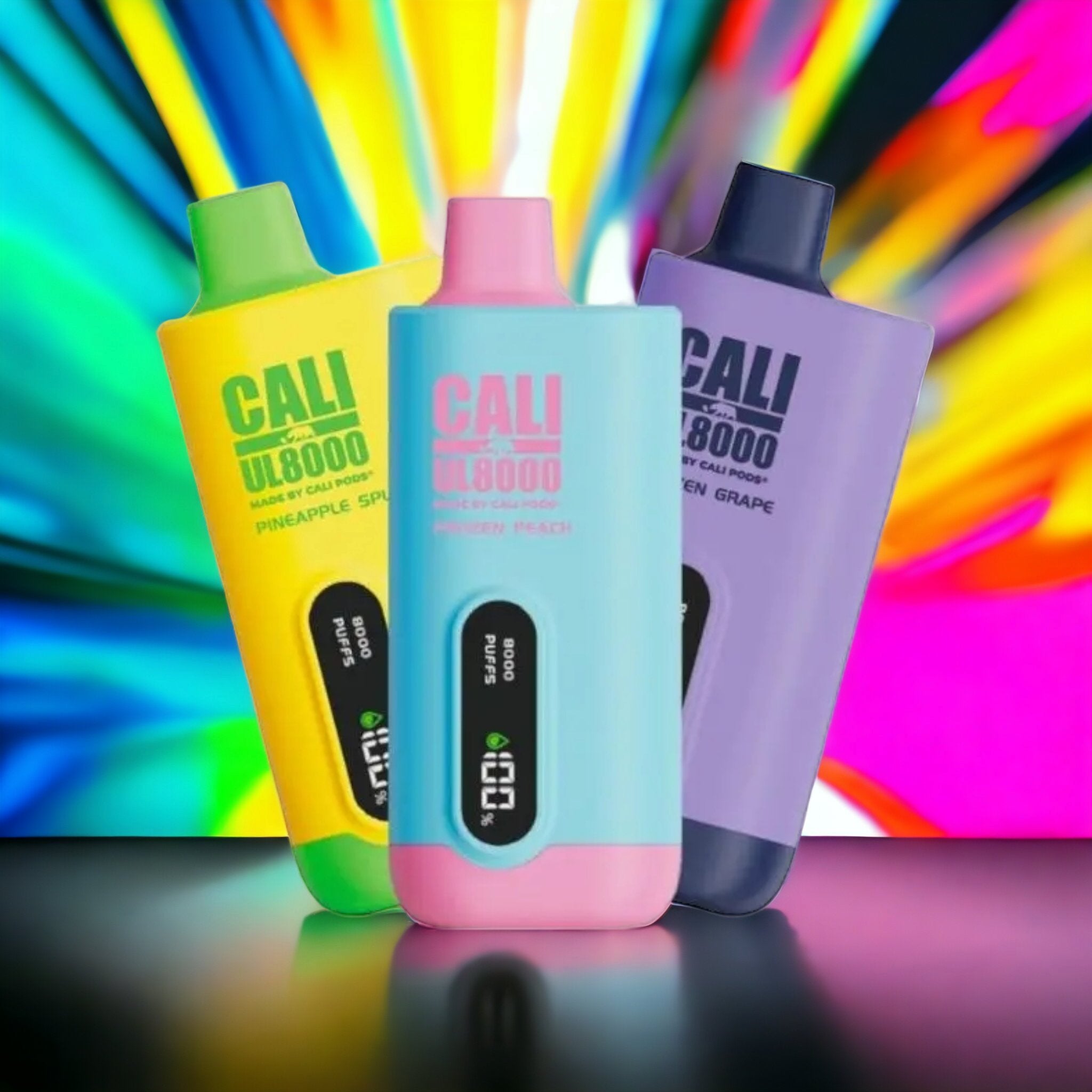 CALI UL8000 | Disposable – ELITE VAPING